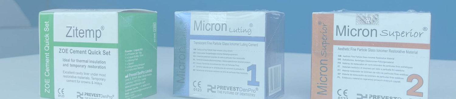 Zahnzemente & Glasionomerzement kaufen